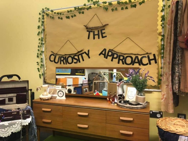 Curiosity Approach - Little Steps Childcare