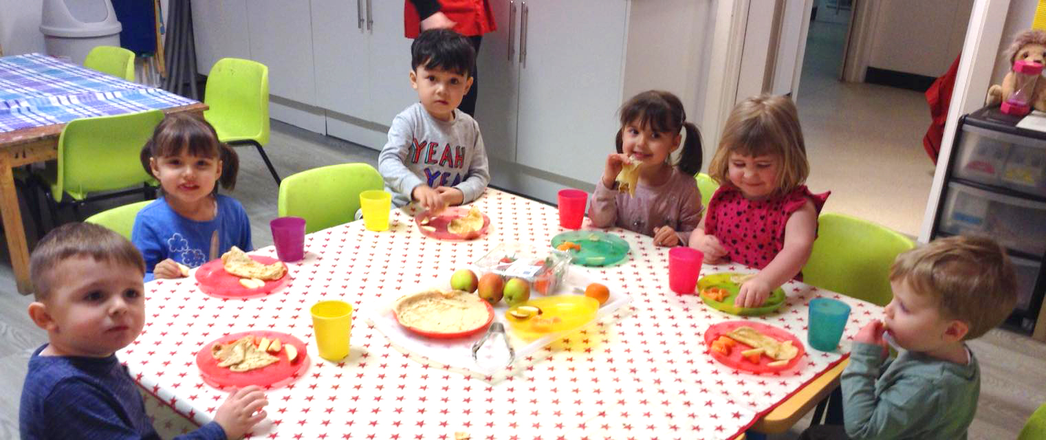 Food and Drink - Little Steps Childcare